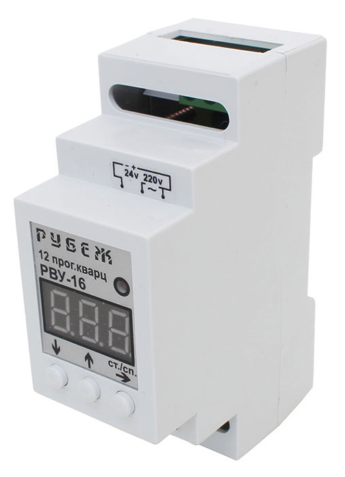 Реле времени Рубеж РВУ-16 230В AC в интернет магазине || AxiomPlus