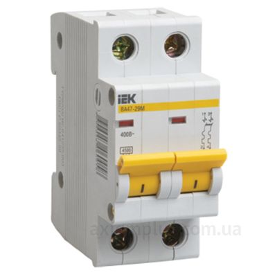 Электроавтомат IEK ВА47-29М 2P 50A (MVA21-2-050-D) в интернет магазине ...