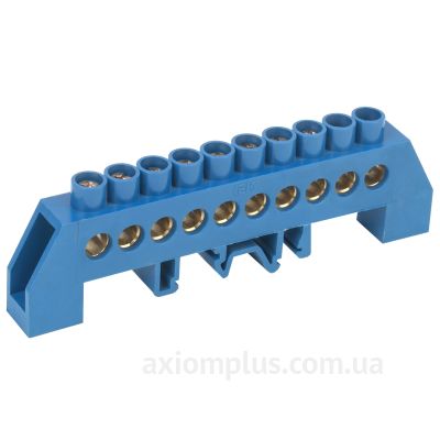 Шина (N) IEK ШНІ-8х12-10-КС-C YNN10-812-10DP-K07 125А (10 контактів ...