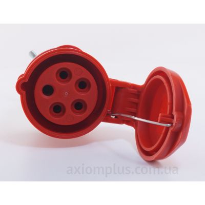Трехфазный переносной разъем WALTHER WL310 (3P+N+E) 16А 380V IP44 ...