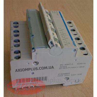 Переключатель Hager SFT440 4P 40А/400В 4м I-0-II в интернет магазине ...